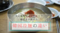 【韓国冷麺】実は種類がたくさん！？麺好きが教える韓国冷麺の違い | おひとりさまアジア生活