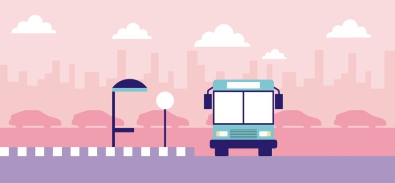 初心者も安心！【韓国バスの乗り方】日本語NAVERマップで快適に | おひとりさまアジア生活